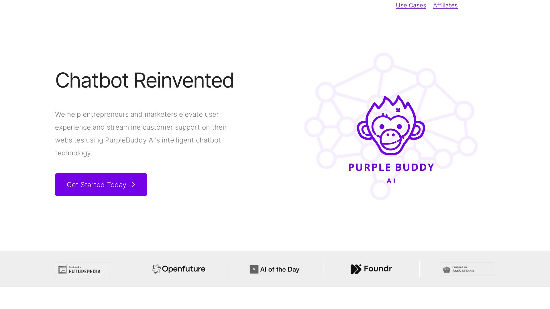 PurpleBuddy AI | Transform Website Chatbots with OpenAI Technology ...