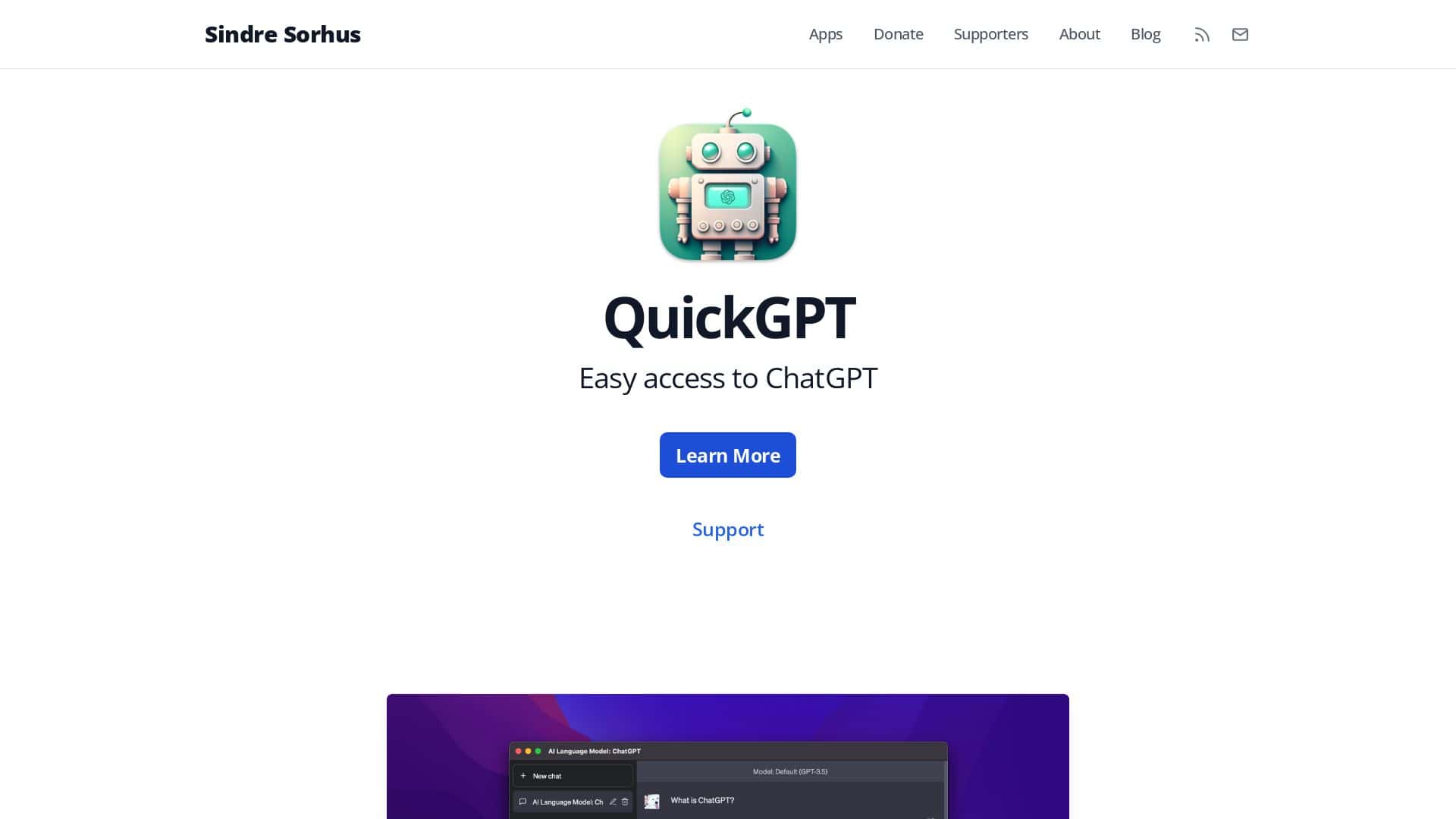 QuickGPT | Access ChatGPT with Ease | Futureen