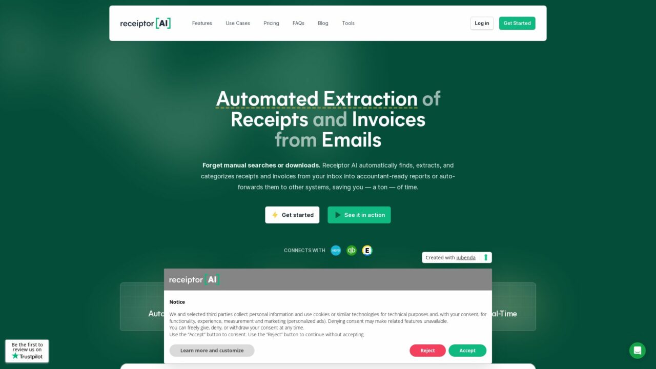 Receiptor AI 🧾 Streamline Expense Tracking with Automated Receipt ...