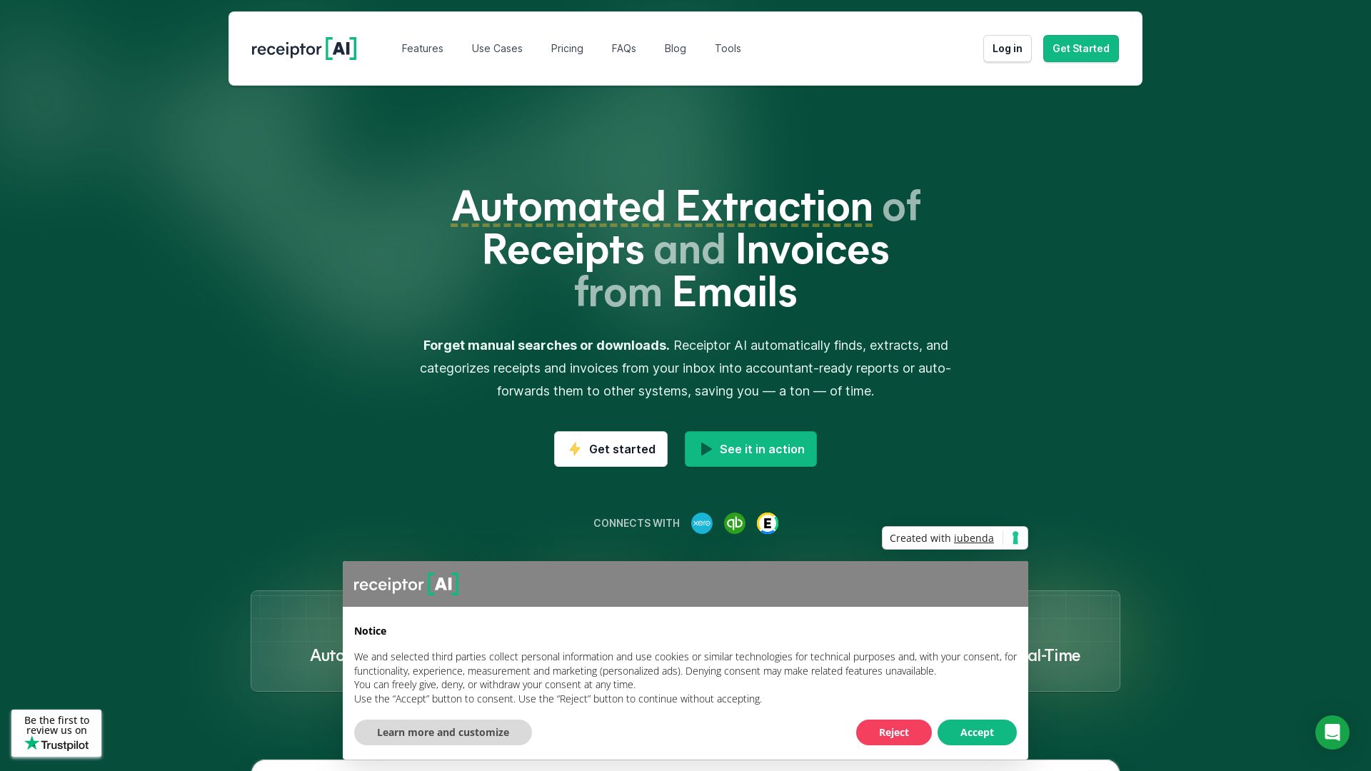 Receiptor AI | Streamline Expense Tracking with Receipt Extraction ...