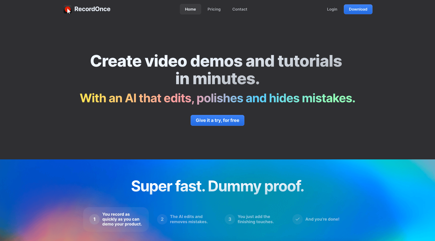 Record Once | Create video tutorials quickly | Futureen