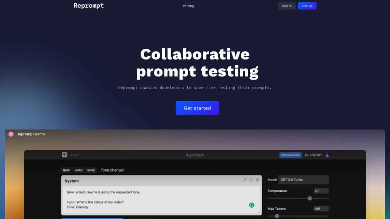 Reprompt 🚀 – Optimize AI prompts with ease | Futureen