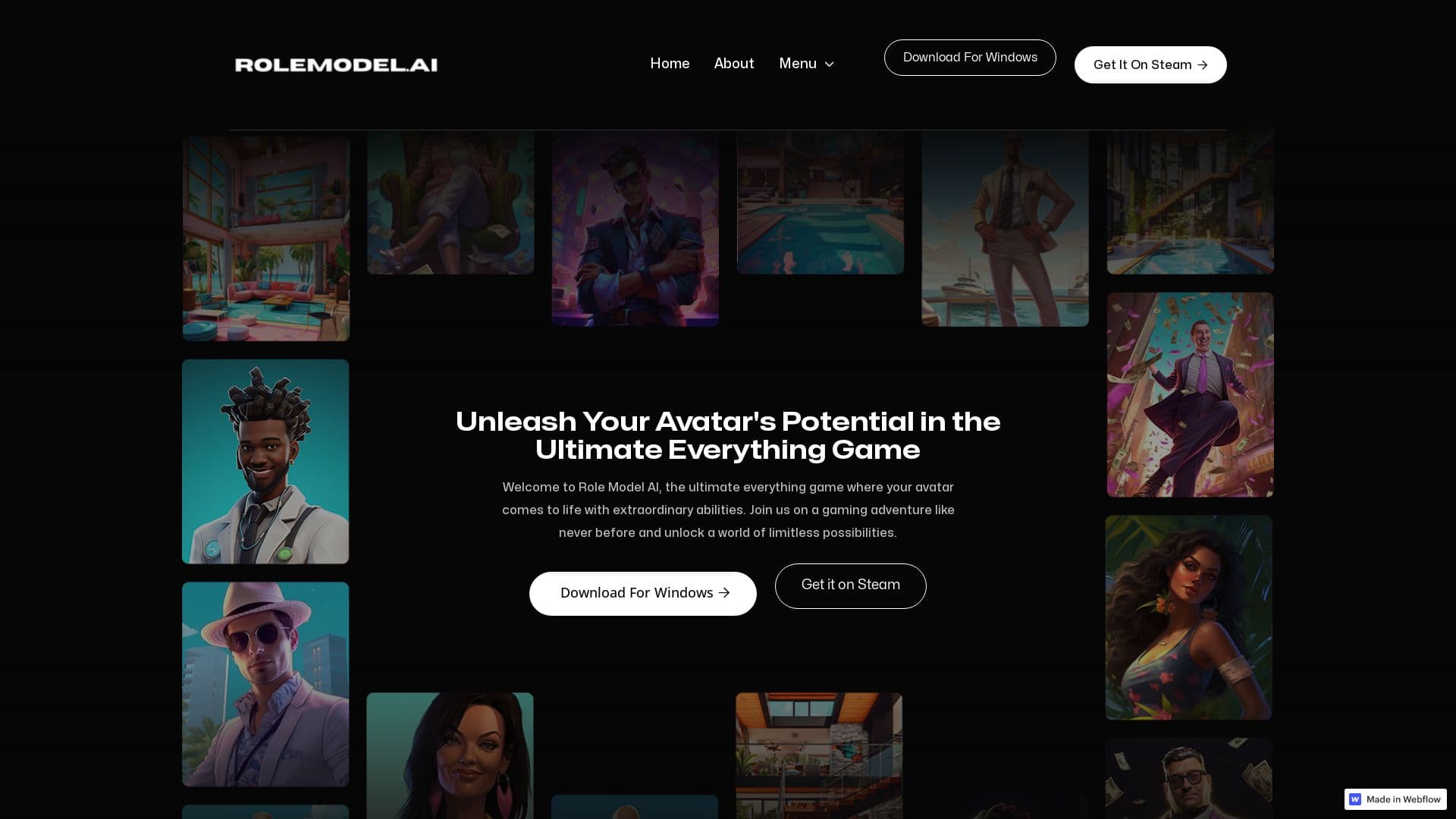 Role Model AI | Personalized productivity and growth assistant | Futureen