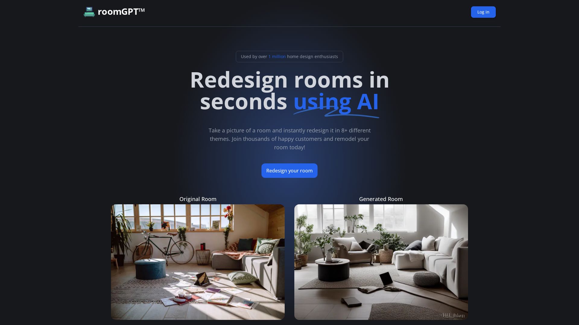 RoomGPT.io | Redesign Your Room in Seconds | Futureen