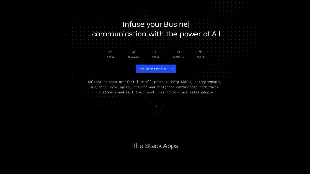 SalesStack AI 🚀 Boost Your Sales with A.I.-Powered Communication | Futureen