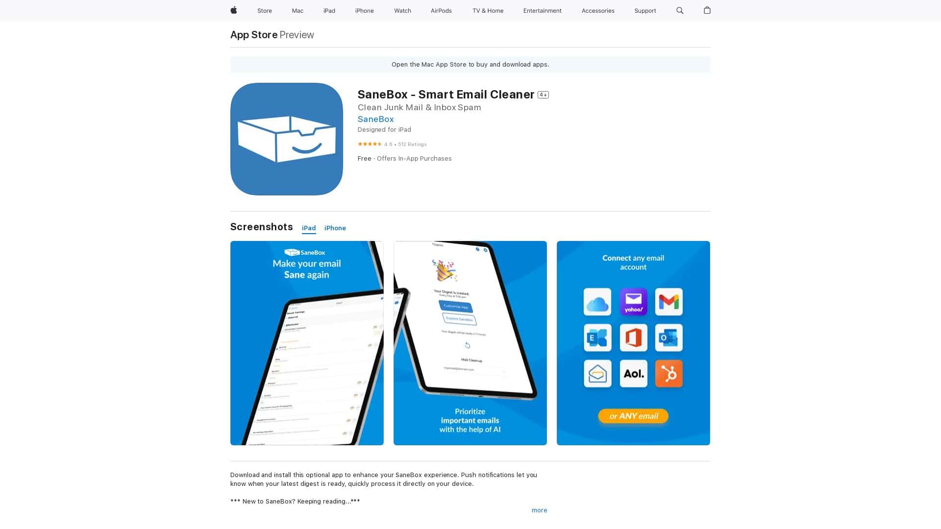SaneBox | Efficient Email Organizer and Cleaner | Futureen