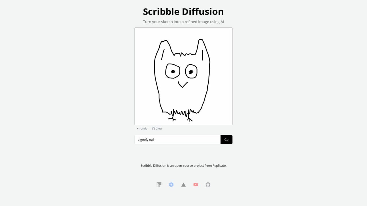 Scribble Diffusion | Turn sketches into beautiful images | Futureen