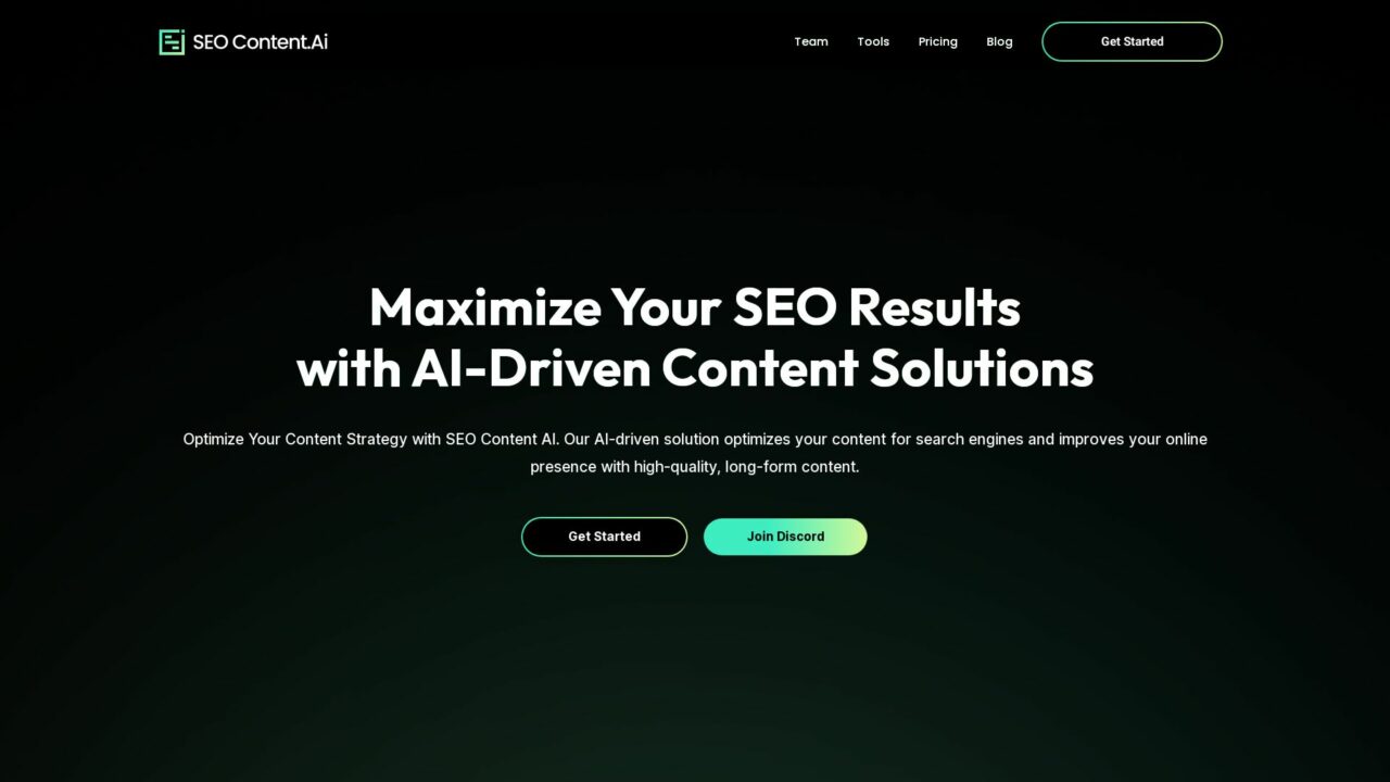 SEO Content AI | Boost Your SEO with AI-Powered Content | Futureen