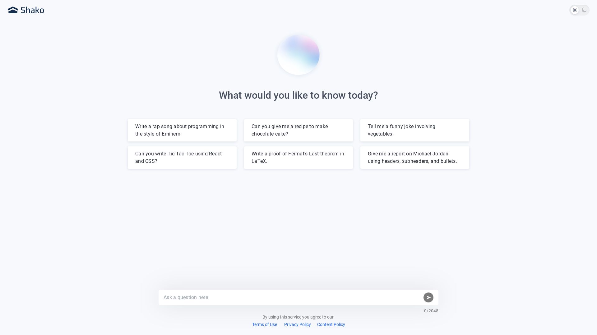 Shako | Engaging Conversations with Quality Answers and Fun! | Futureen