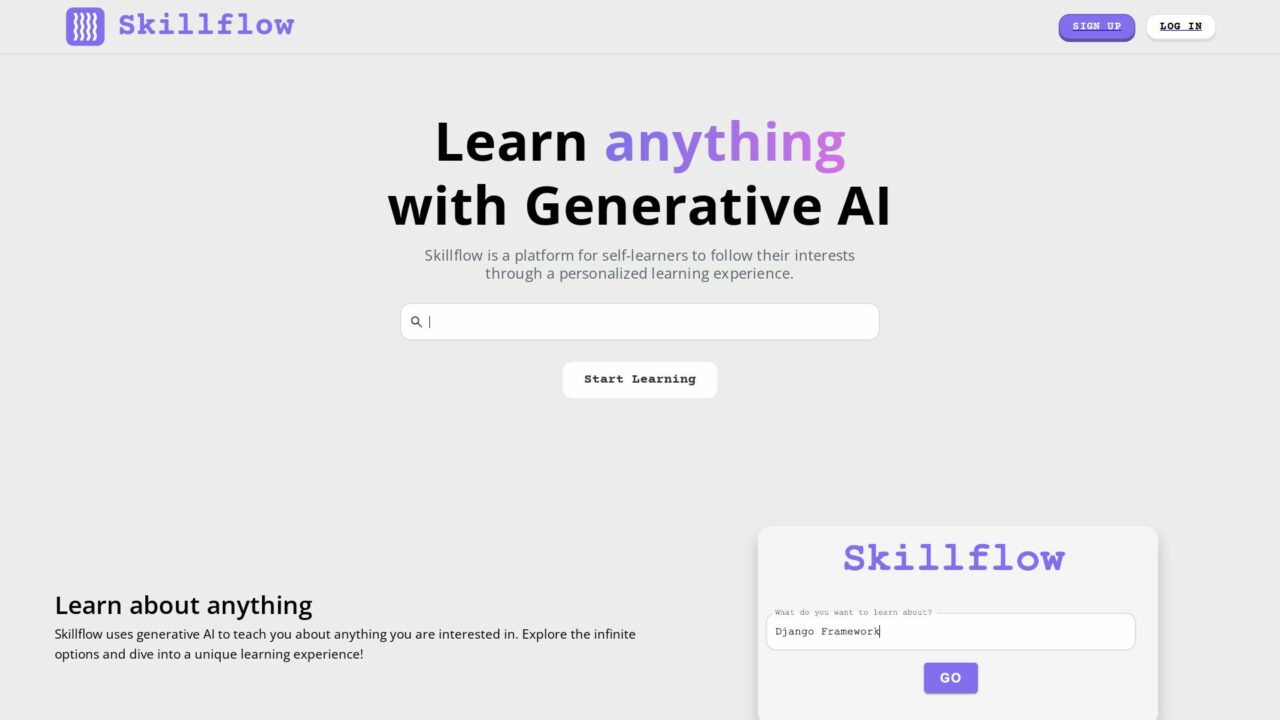 Skillflow 🌐 Learn Anything | Online Courses | Futureen