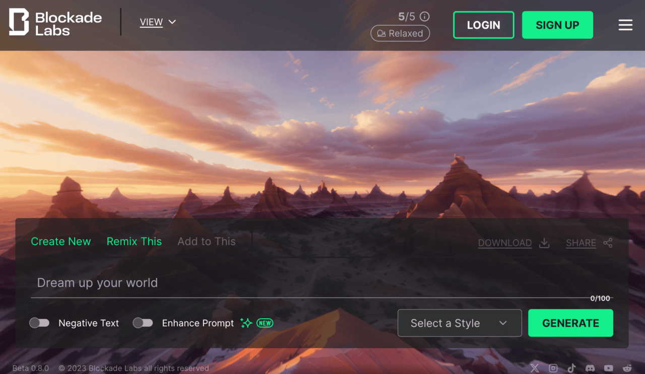 Skybox AI | Create Impressive 3D Images | Futureen