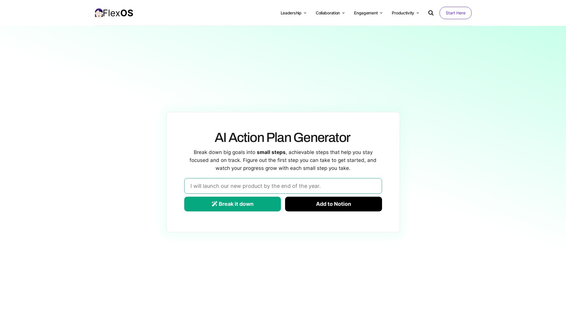 FlexOS | Simplify Task Management with AI To-Do List | Futureen