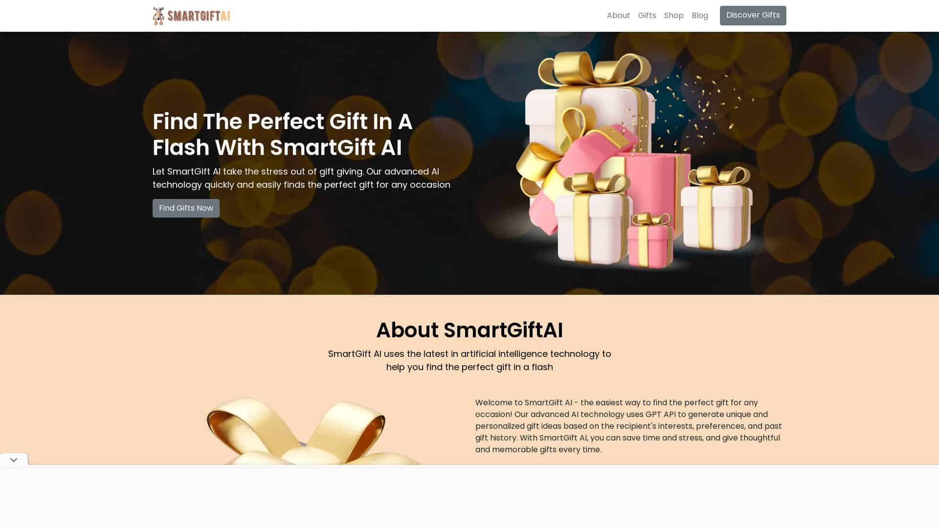 Smart Gift AI | Unique Gift Ideas Powered by AI Personalization | Futureen