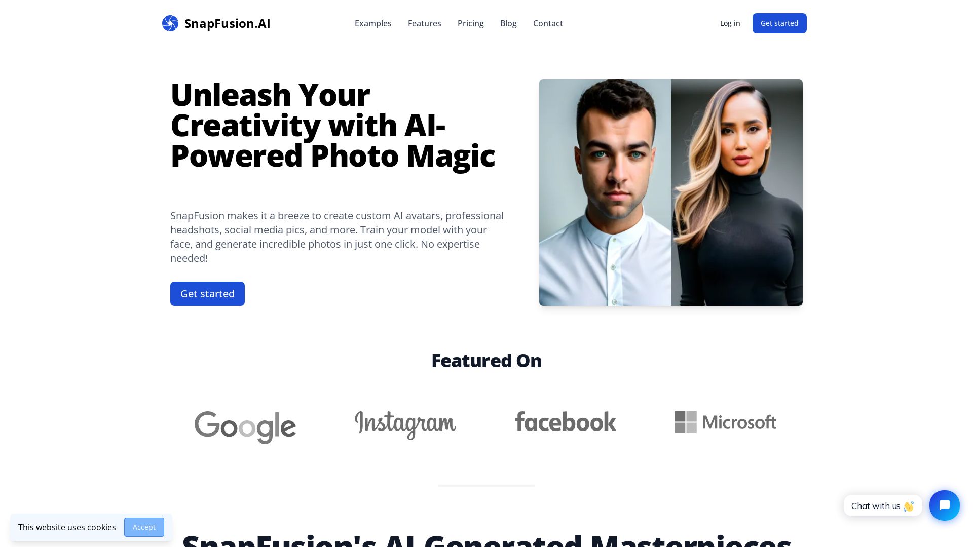 SnapFusion.AI | Create AI-Powered Photos Easily | Futureen