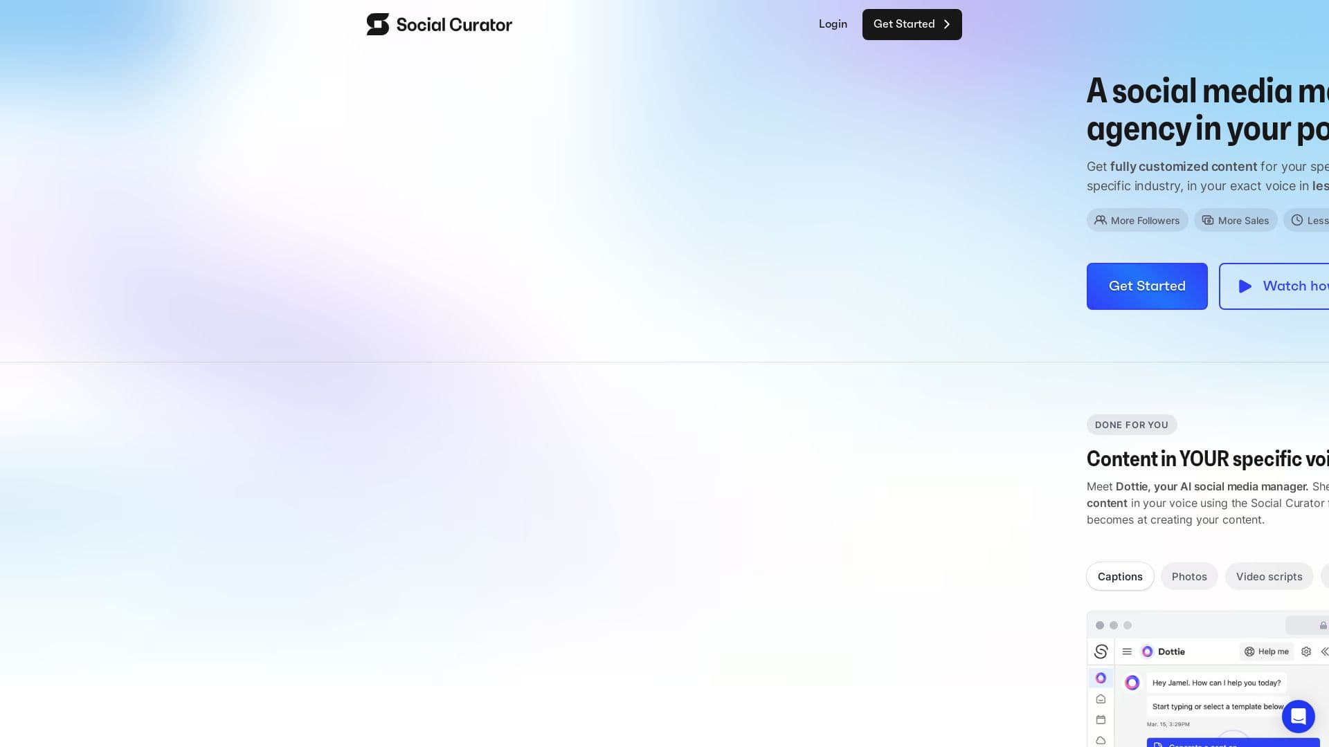 Social Curator | Your One-Stop Social Media Marketing Hub | Futureen