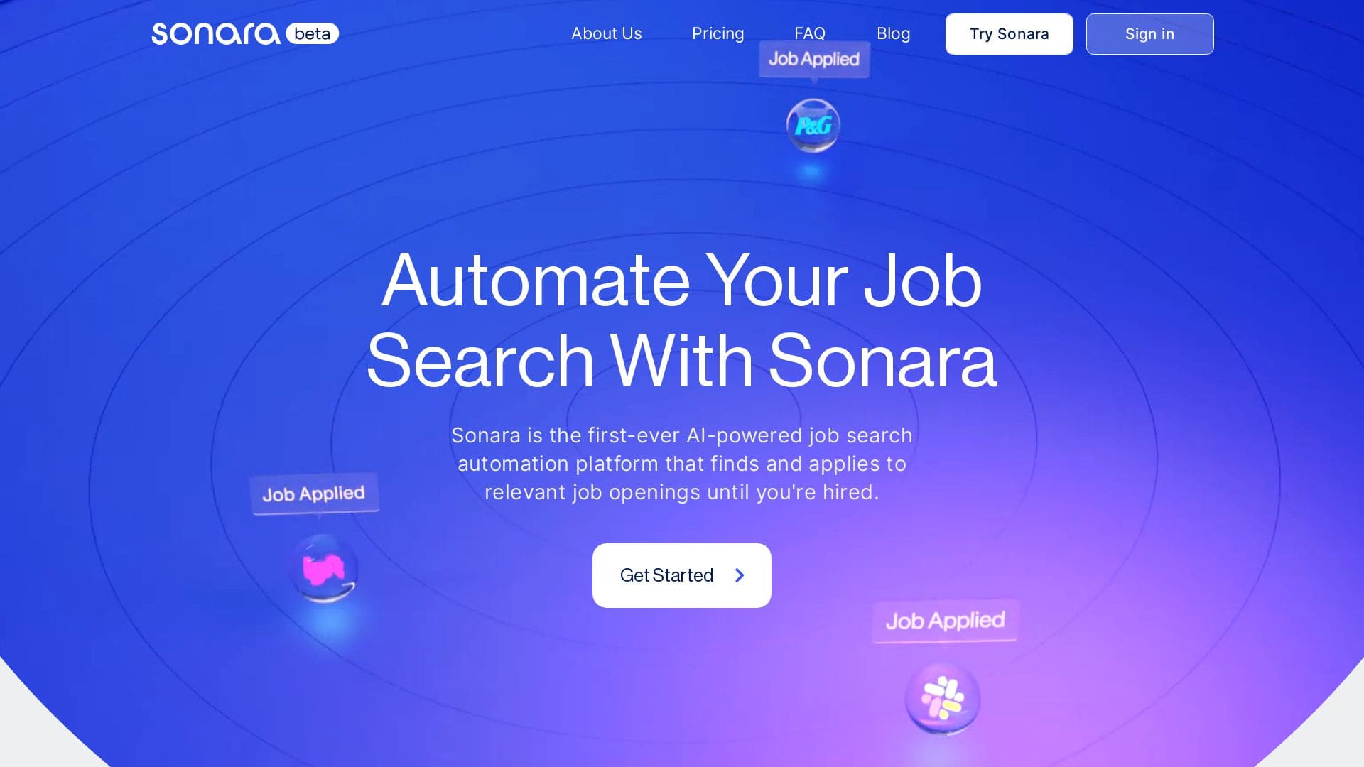 Sonara | Streamline Your Job Search and Applications | Futureen