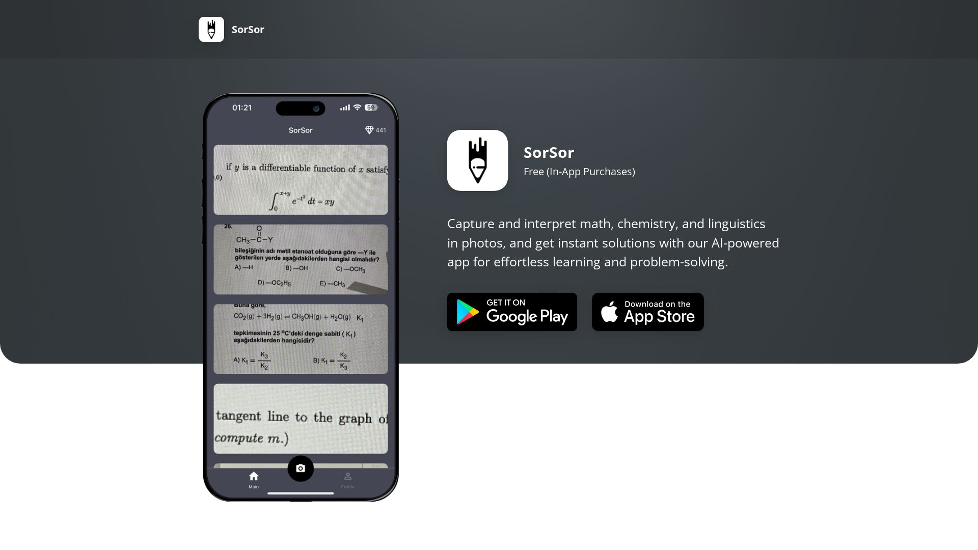 SorSor | Instant Solutions for Easy Learning & Problem-Solving | Futureen