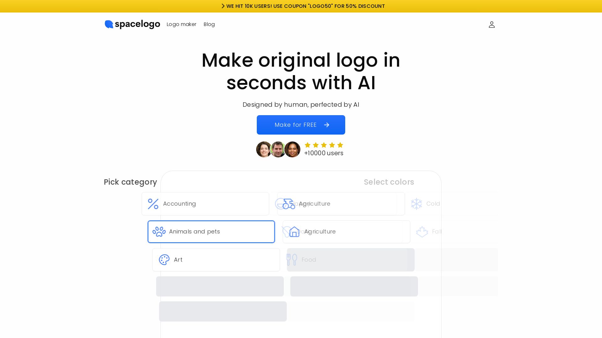 spacelogo.ai | Create Unique Brand Identities Quickly | Futureen