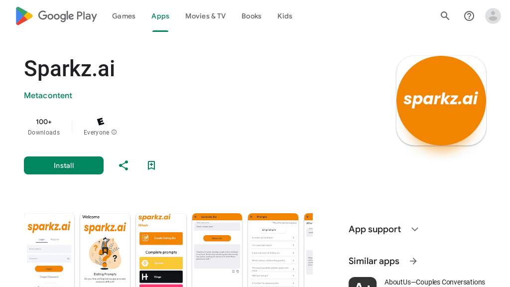 Sparkz.ai | Create Engaging Dating Profile Bios | Futureen