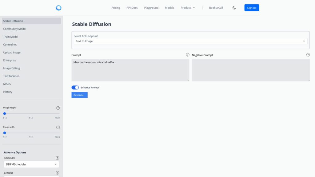 Stable Diffusion API 🚀 Generate and Finetune Dreambooth Models | Futureen