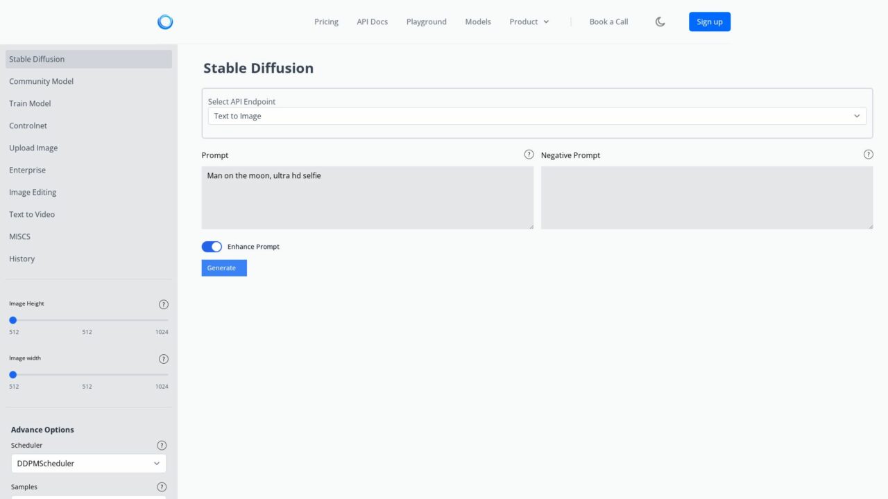 Stable Diffusion API 🚀 Generate and Finetune Dreambooth Models | Futureen