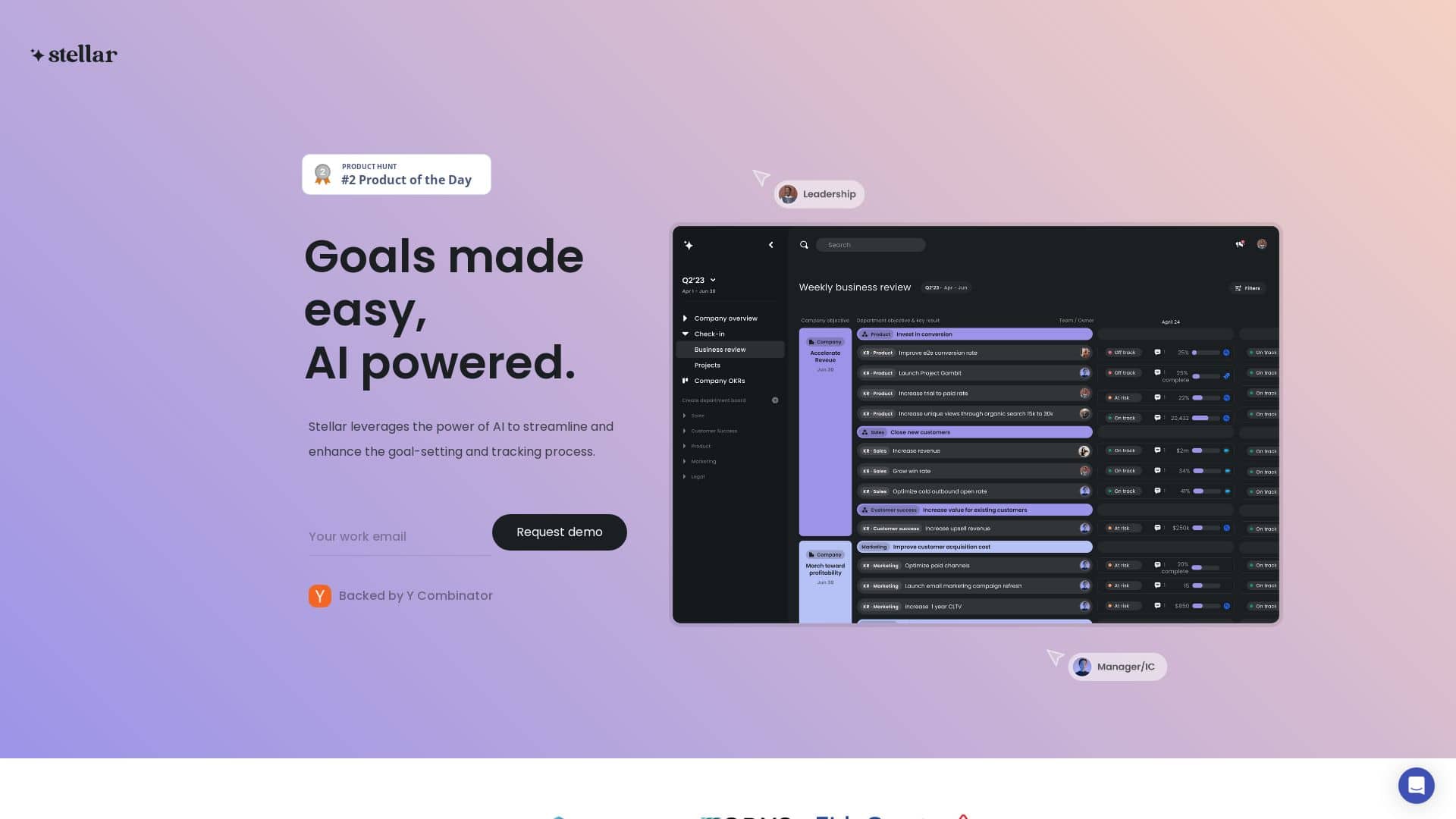 Stellar | Achieve Your Goals with Ease | Futureen