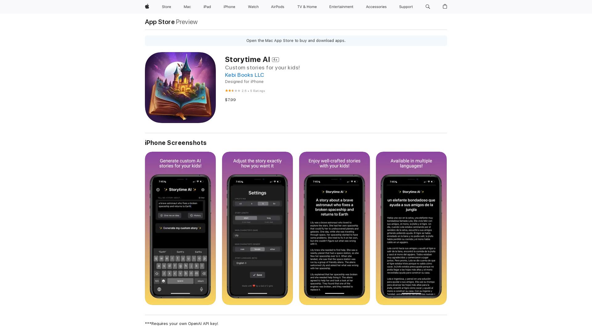 Storytime AI | Engaging Audio Narration for Better Reading Skills ...