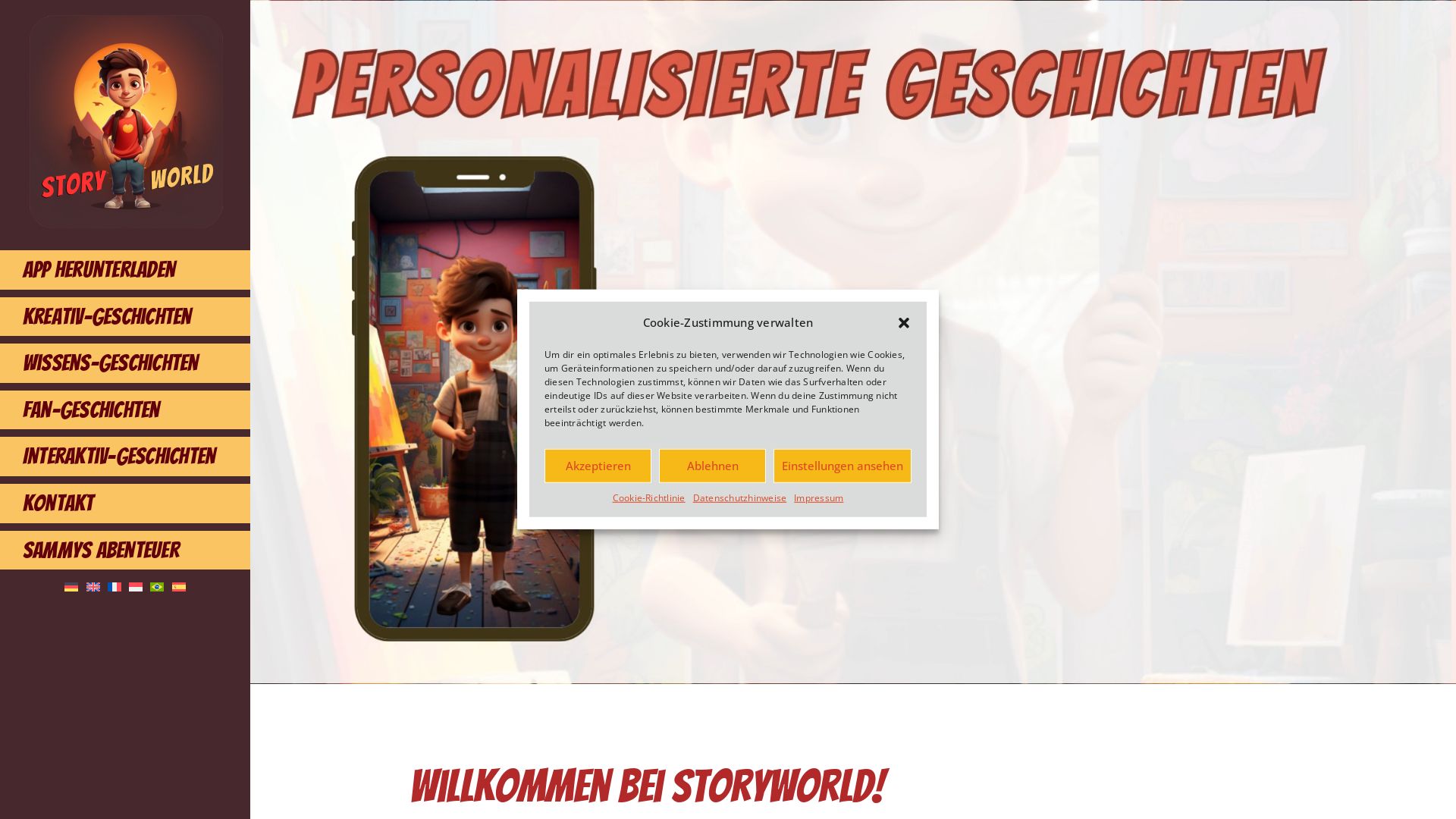 StoryWorld.app | Personalized Children's Stories Made Easy! | Futureen