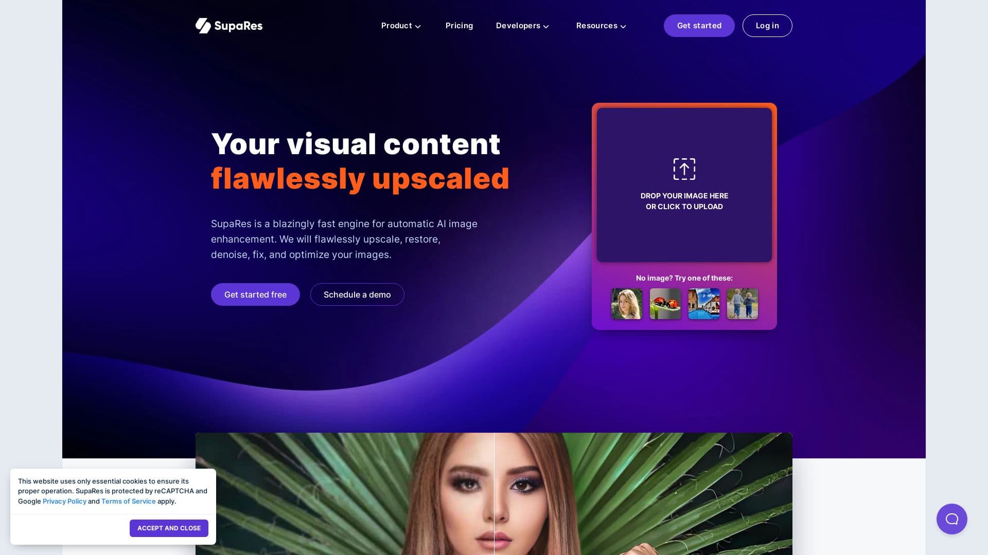 SupaRes | Optimize and Restore Images Efficiently | Futureen