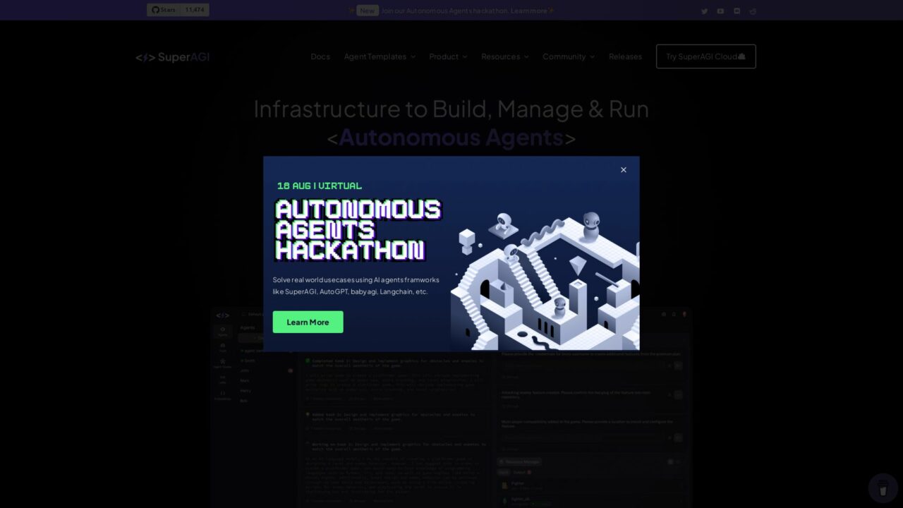 SuperAGI 🤖 – Build, Manage & Run Autonomous AI Agents | Futureen