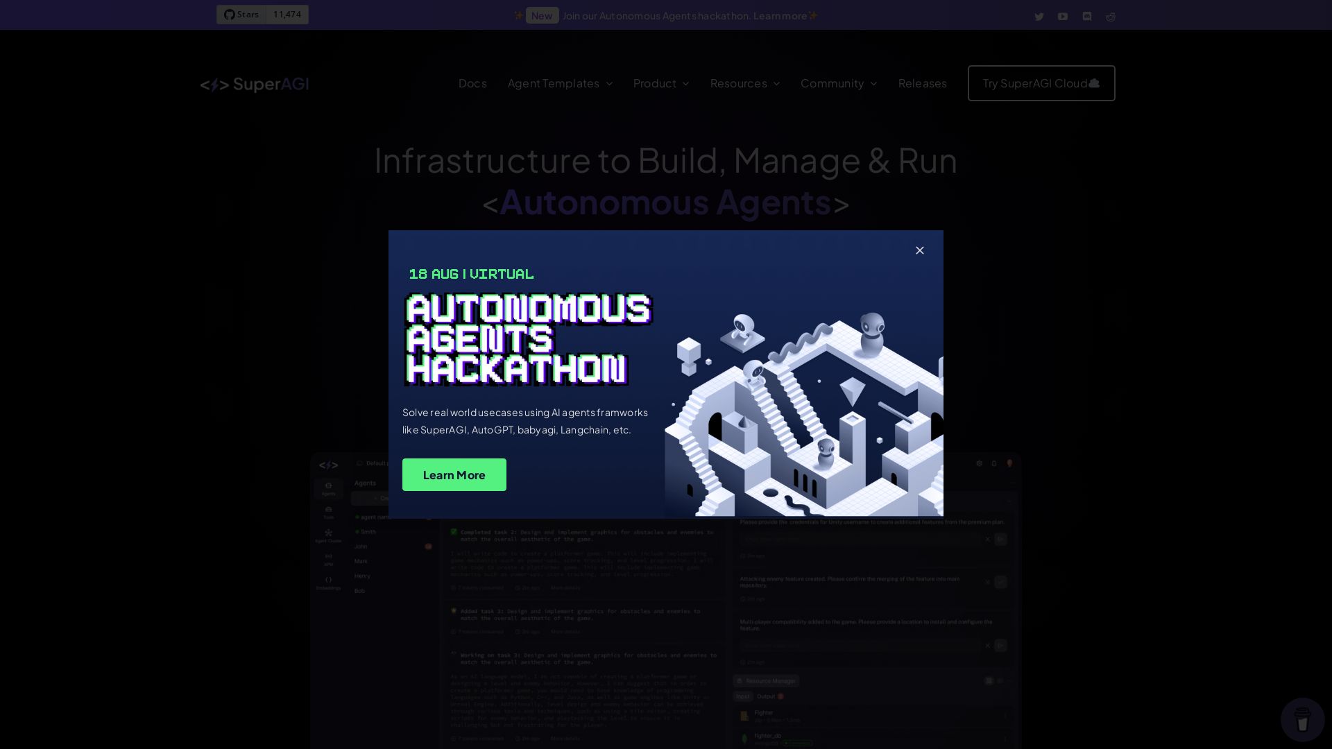 SuperAGI 🤖 – Build, Manage & Run Autonomous AI Agents | Futureen