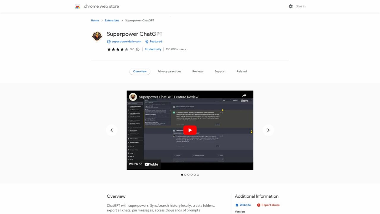 ChatGPT | Superpowers for Managing Conversations | Futureen