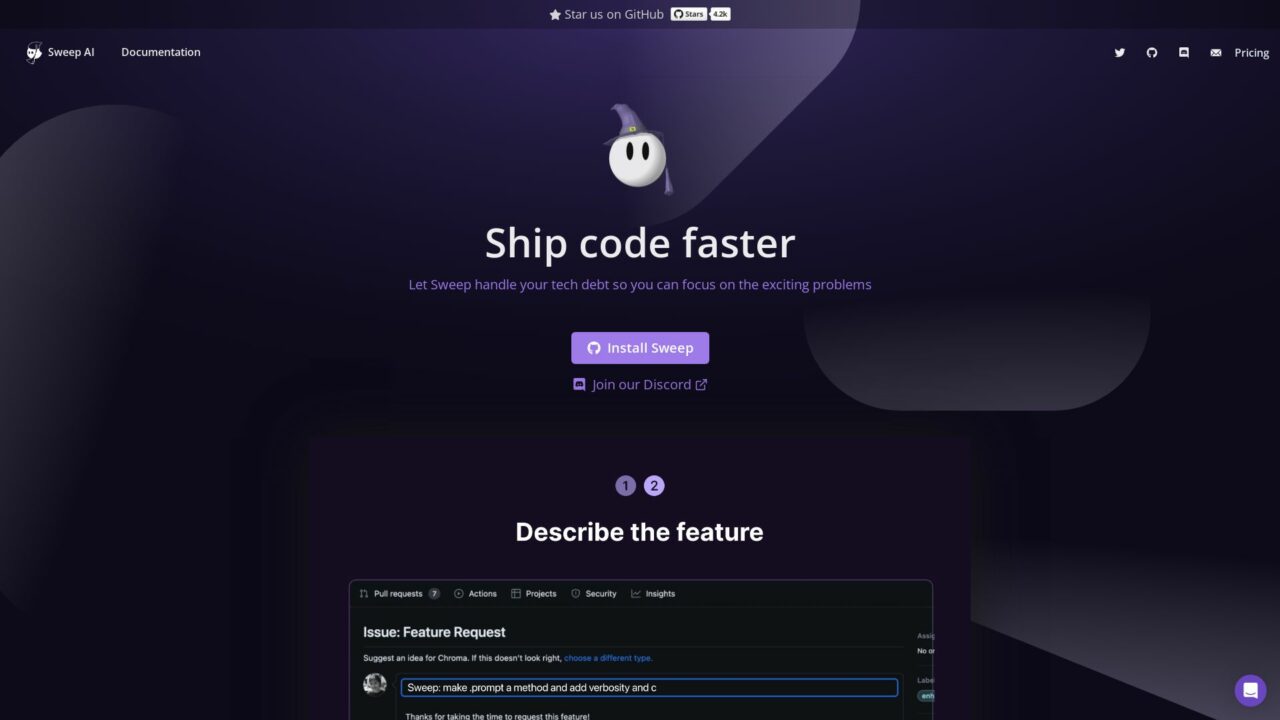 Sweep | Transform Bugs into Code Changes | Futureen