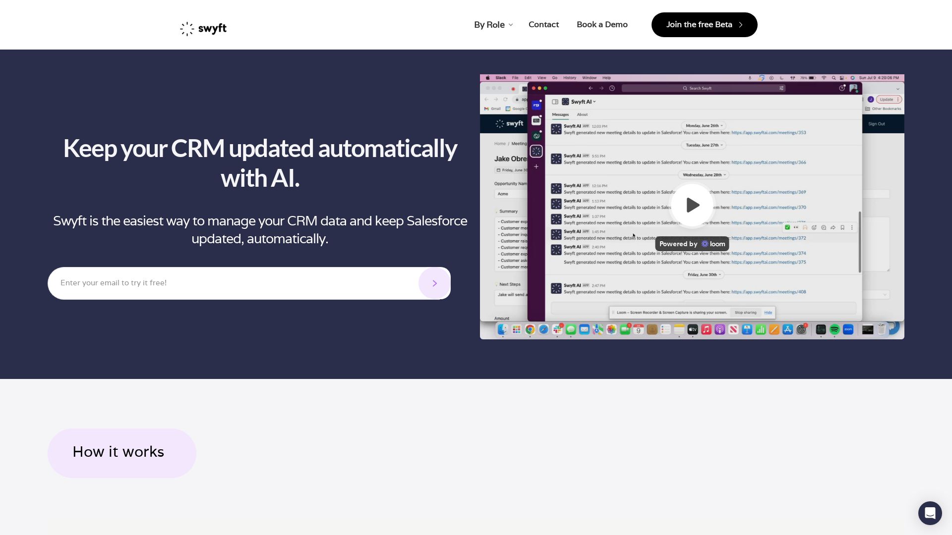 Swyft | Automated CRM Updates for Sales | Futureen