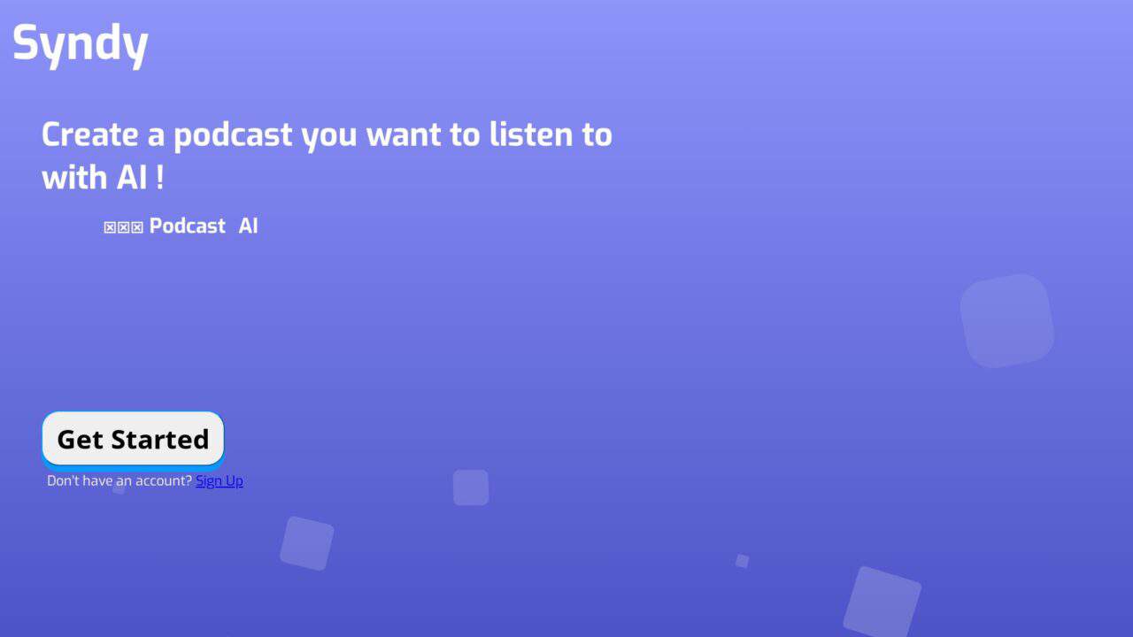 Syndy | Create & Curate Personalized Podcasts Effortlessly | Futureen