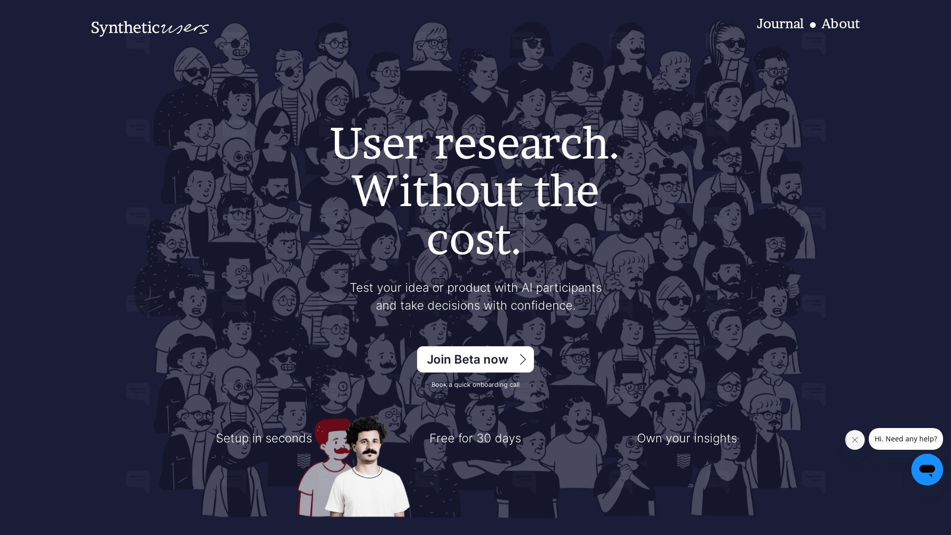 Synthetic Users | User Research Made Easy | Futureen