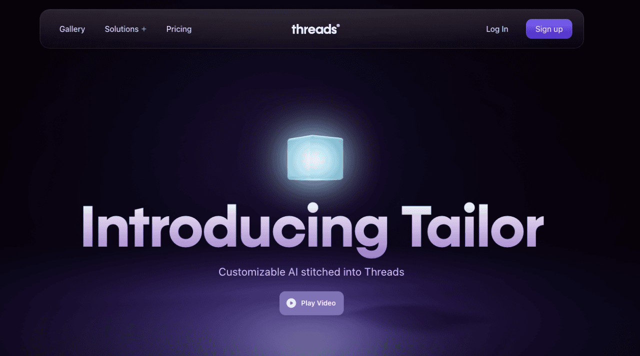 Tailor by Threads | Boost Team Productivity with AI | Futureen