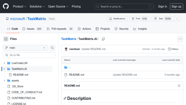 TaskMatrix.AI | API Platform for Task Automation | Futureen