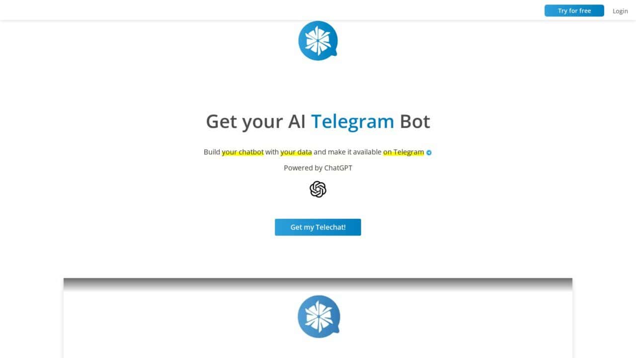 Telechat | Custom Telegram Chatbot | Futureen
