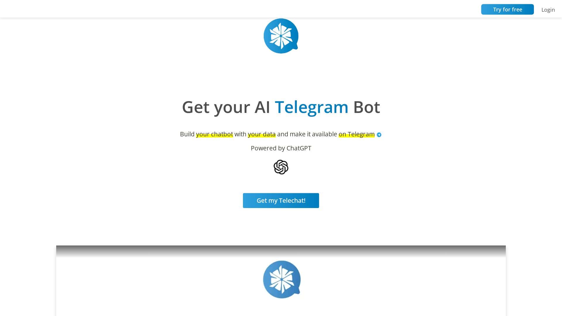 Telechat | Custom Telegram Chatbot | Futureen