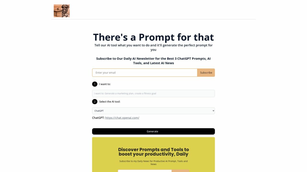 PromptGen 📝 Tailored task prompts generated | Futureen