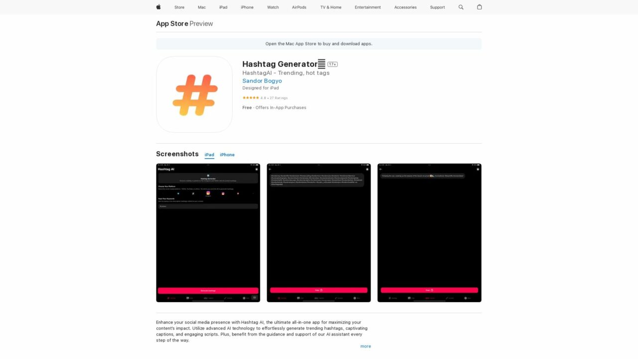 Hashtag Generator | Boost Your Social Media Reach | Futureen