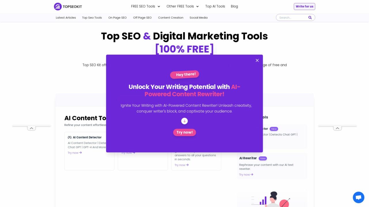 SEO Kit | Boost Your Website's Traffic with Free Tools | Futureen
