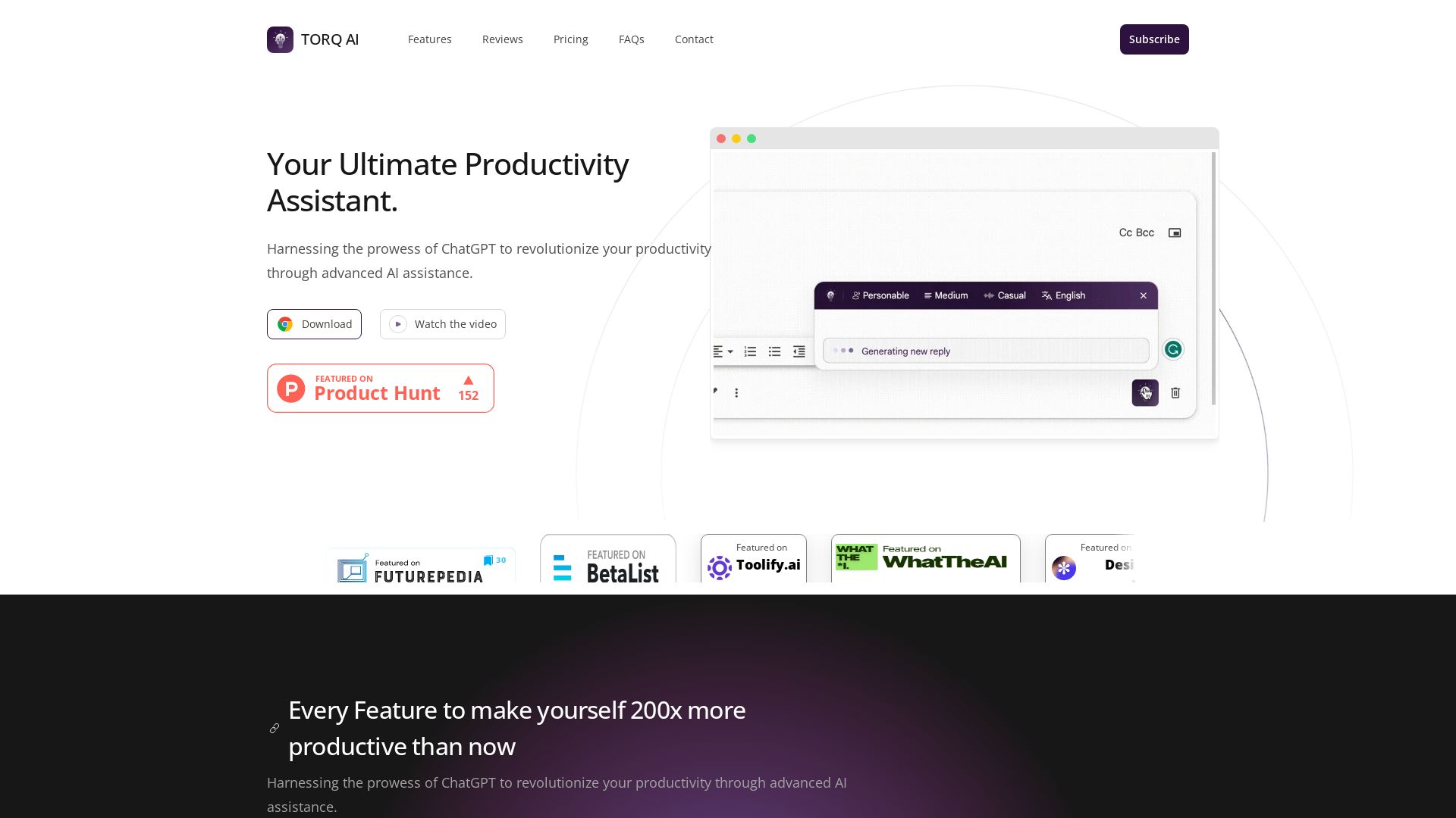 Torq AI | Boost Productivity with Torq.live | Futureen