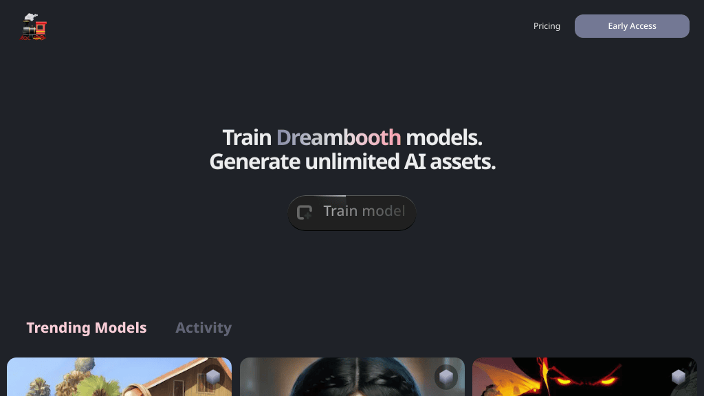 TrainEngine.ai | AI Model Training for Art and Assets | Futureen