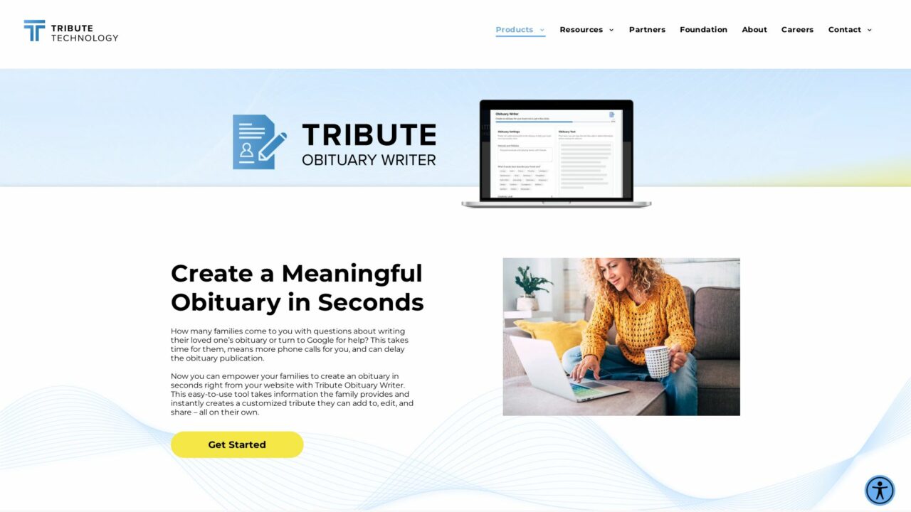 Tribute | Auto-Generate Obituaries in Seconds | Futureen