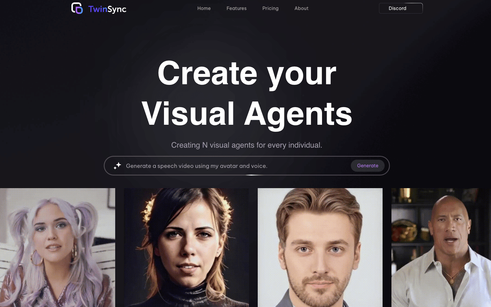 Twinsync.xyz | Modify and Replicate Videos with Avatars | Futureen