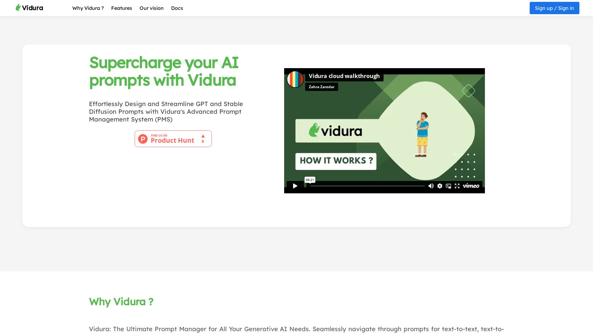 vidura-supercharge-your-ai-prompts-futureen