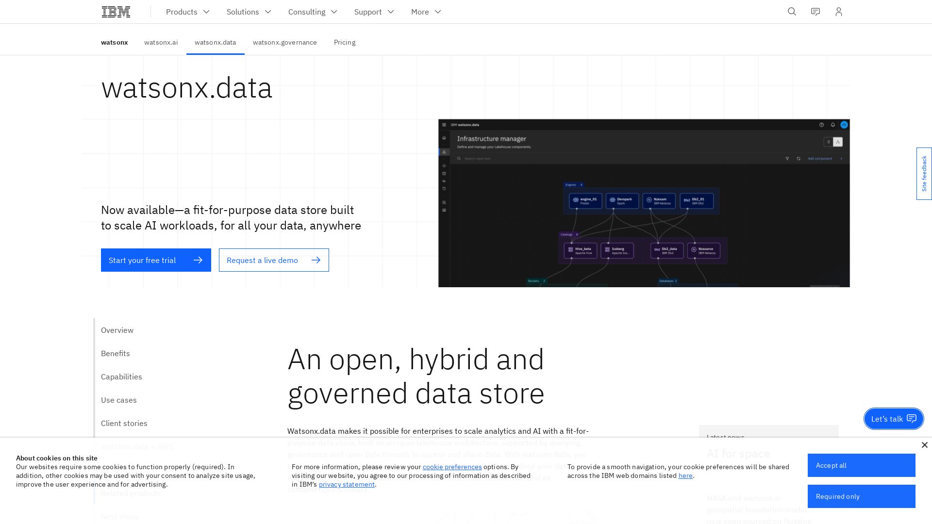 watsonx.data | Scale AI Workloads and Analyze Data Easily | Futureen