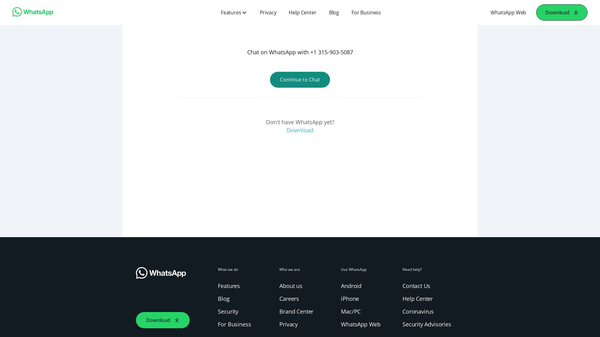WhatsApp | Share Tool Connect with 2 billion users globally | Futureen